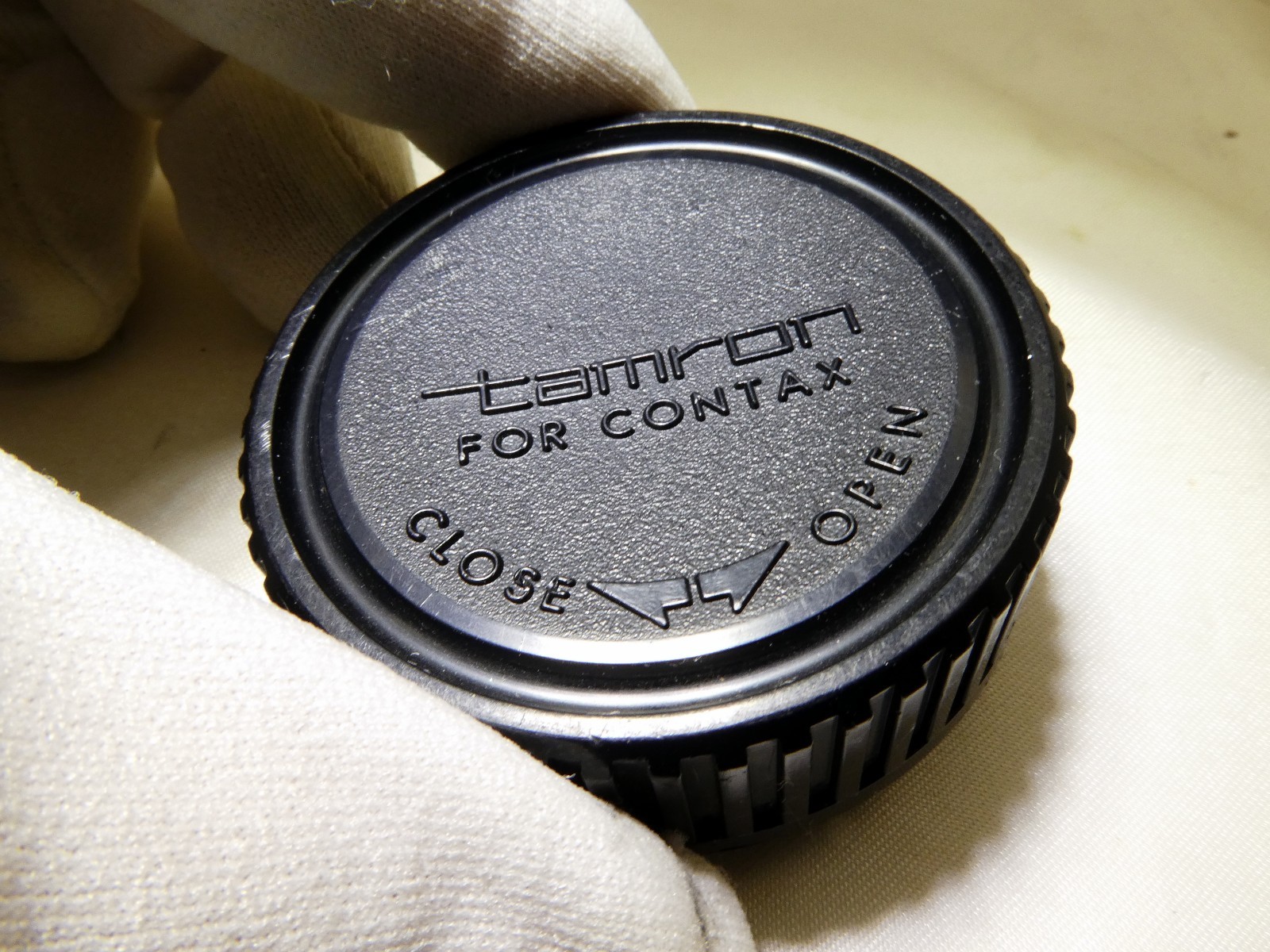 Tamron Rear Lens Cap for Contax C/Y Yashica manual focus | eBay