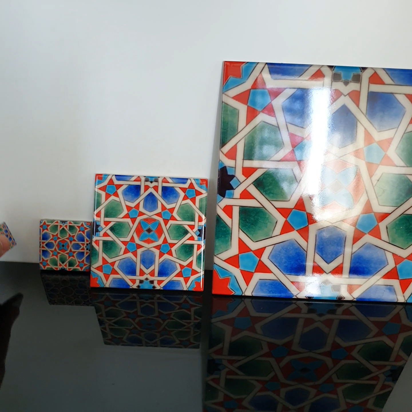 25 pcs classic ceramic tiles. Decor, ornate,gift and art craft ...