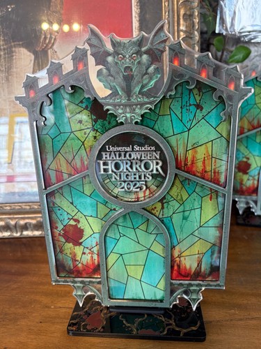 Universal Studios HHN Halloween Horror Nights 2025 Logo Frame ONLY IN ...