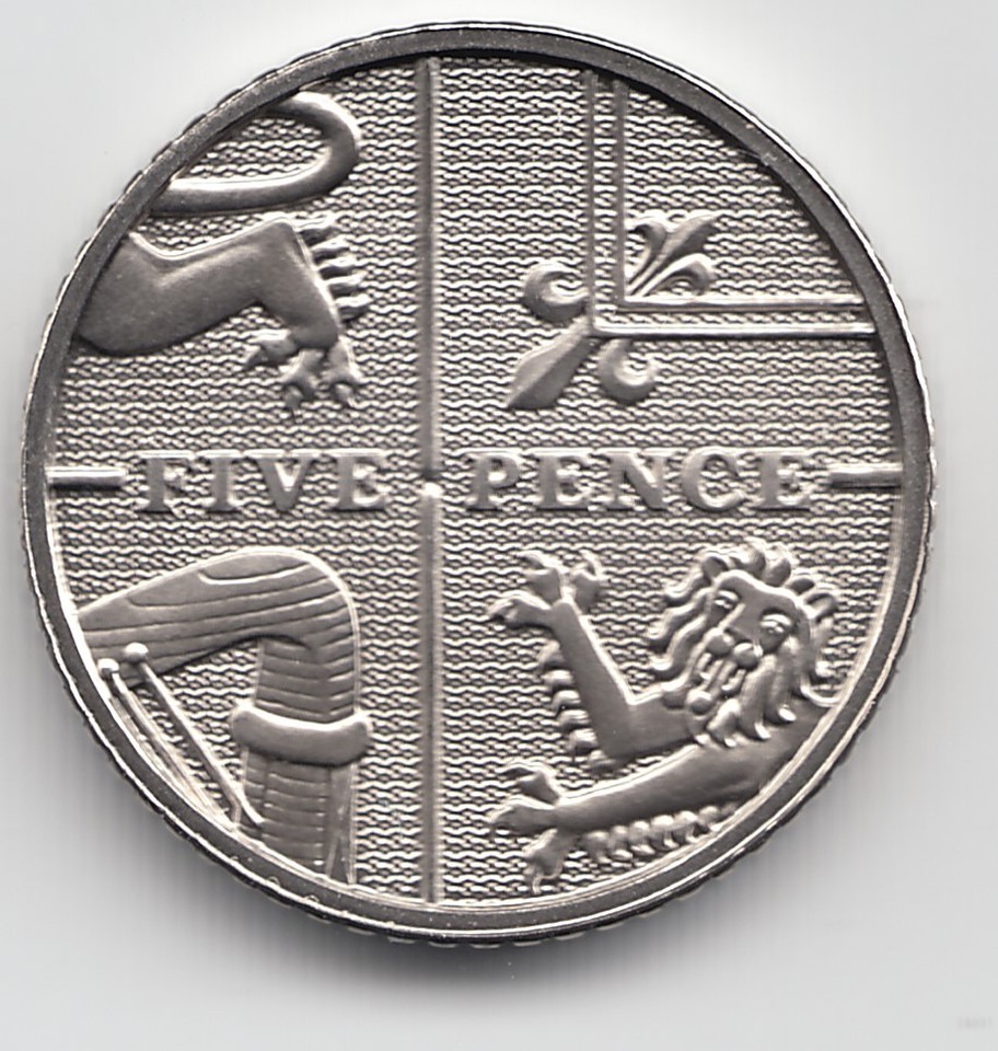 UK PROOF Five Pence Coins 5p 1971 to 2025 - Choose your Year | eBay UK