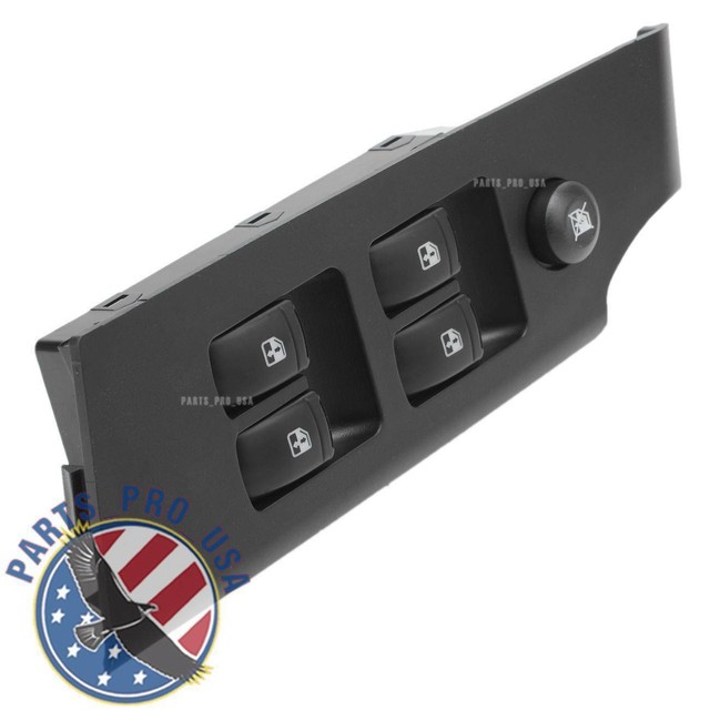 Front Left Driver Side Master Window Switch for Chevrolet Aveo 07-08 ...