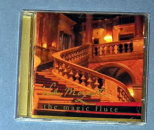CD - W.A. Mozart - the magic flute - Die Zauberflöte - CD´s | eBay.de