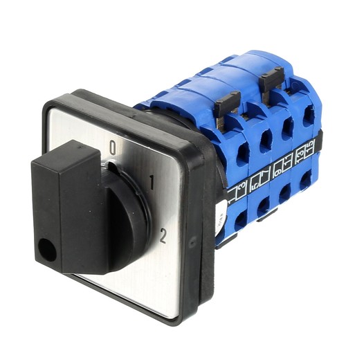 660V 20A Panel Mount 4Phase 16 Screw Terminal Universal Cam Changeover ...