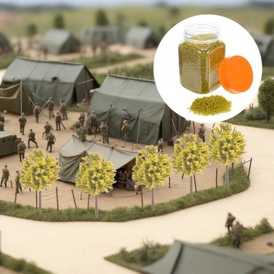 Sponge Tree Powder Grass Dressing Scatter Flock Architecture Model ...