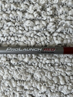 Pro Launch Red Golf driver shaft reg. | eBay