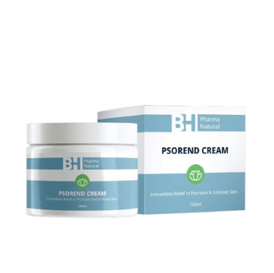 Psoriasis Relief & Soothing Cream – Calming Formula for Itchy and ...