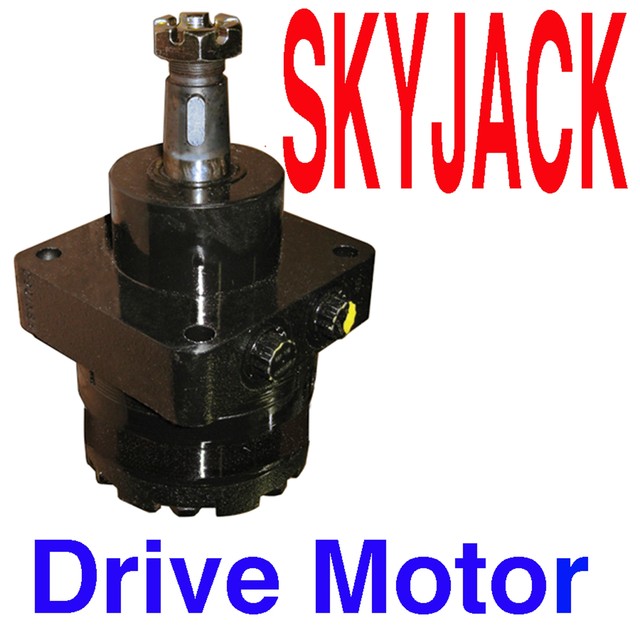 OEM Skyjack Scissor Lift Hydraulic Wheel Drive Motor 103129 Models ...