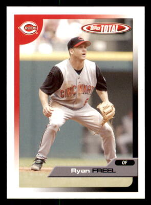 2005 Topps Total #183 Ryan Freel Cincinnati Reds | eBay