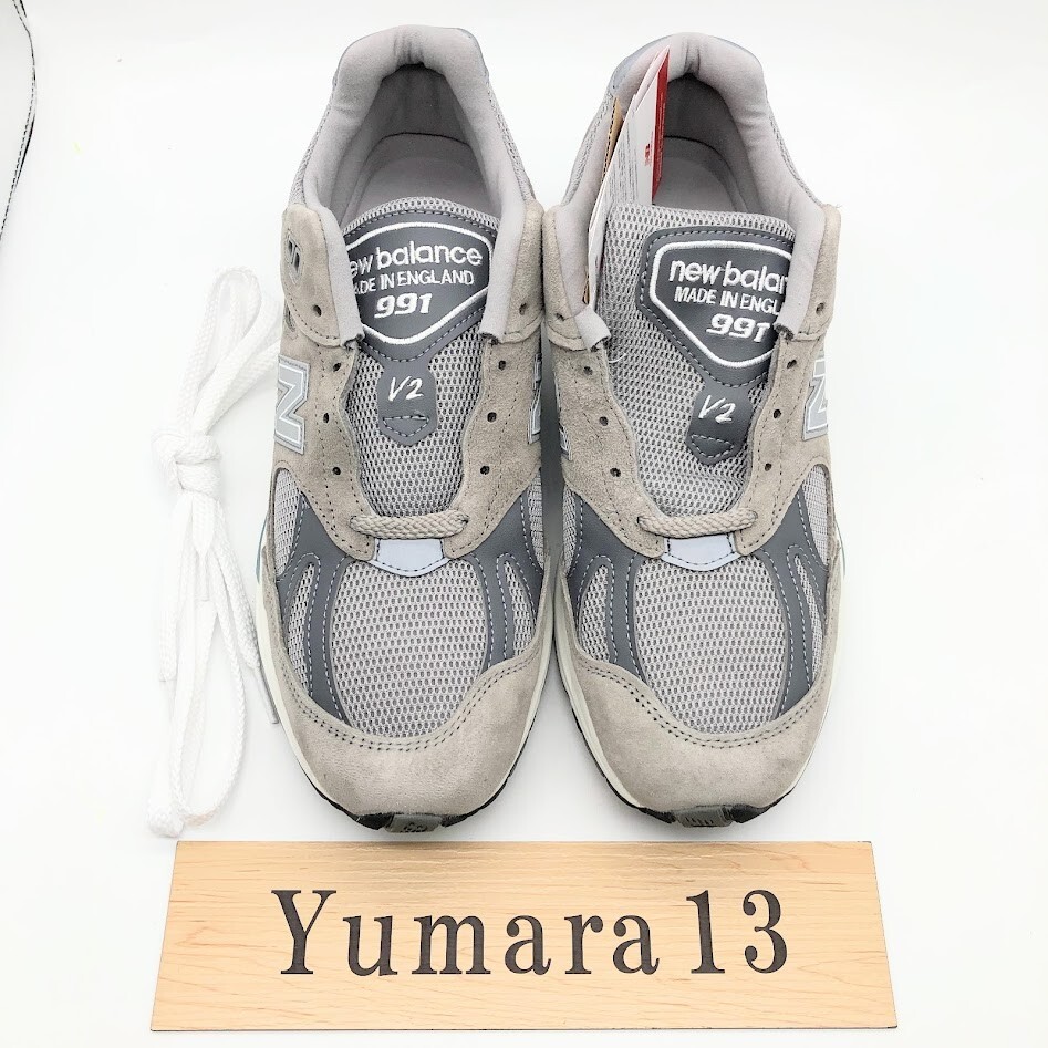 New Balance Made in UK 991v2 Gray U991GL2 Men's Size | eBay