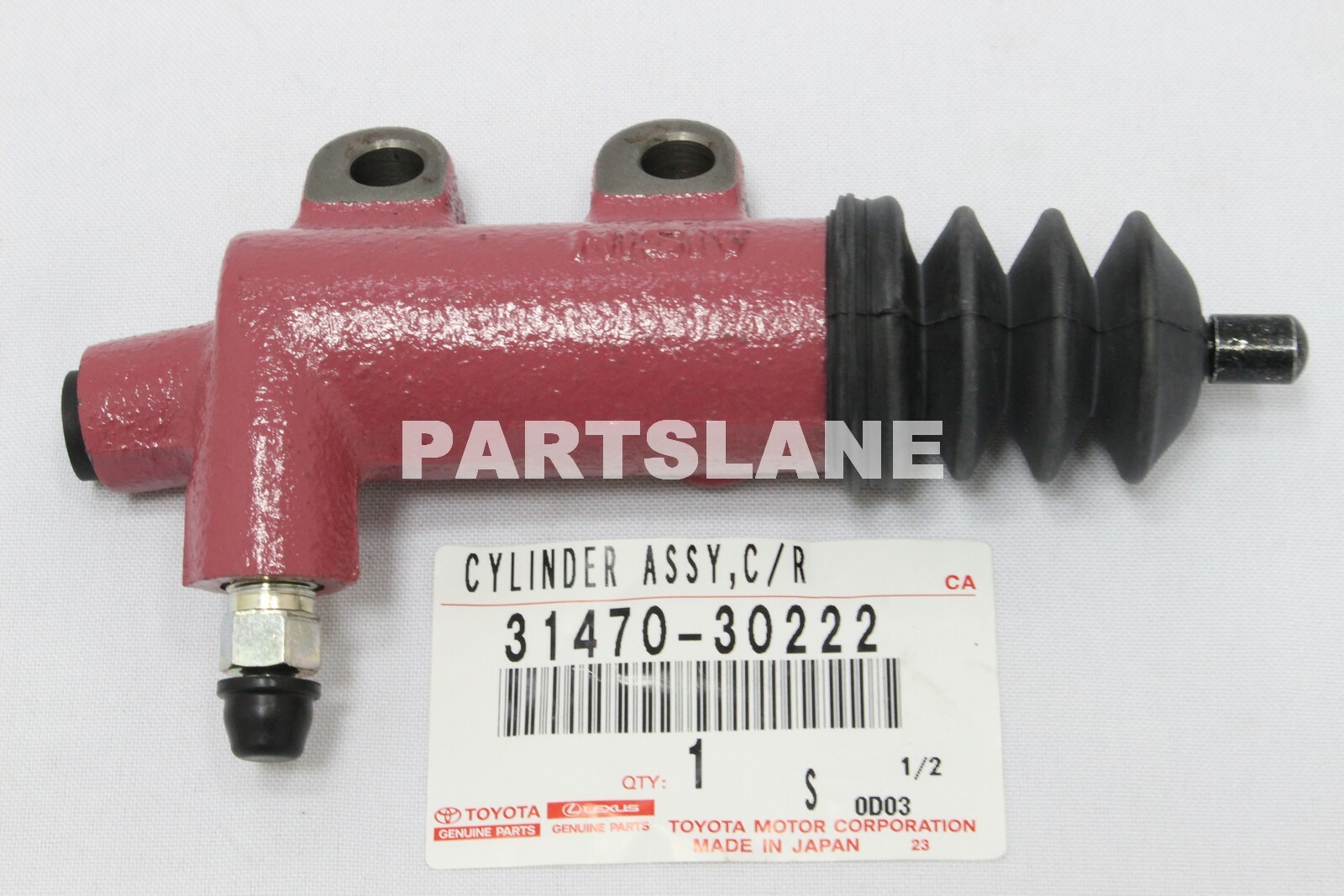 31470-30222 Toyota OEM Genuine CYLINDER ASSY, CLUTCH RELEASE | eBay
