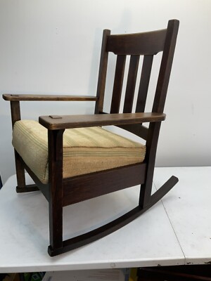1900-1950 - Mission Oak Rocker
