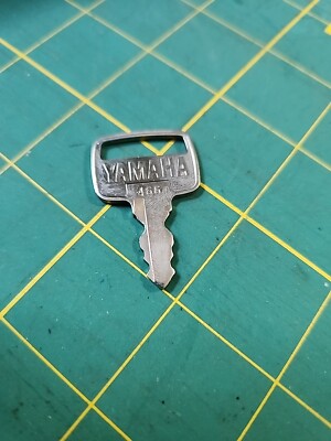 1 New Old Stock Genuine OEM Yamaha Marine Key #466 | eBay