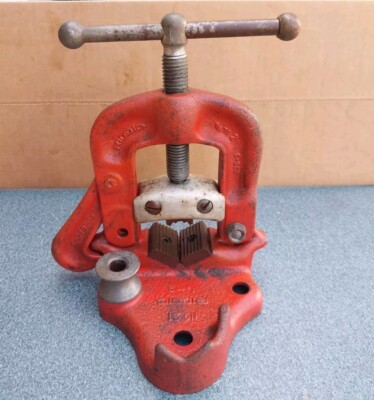 Vises - Ridgid Bench Vise