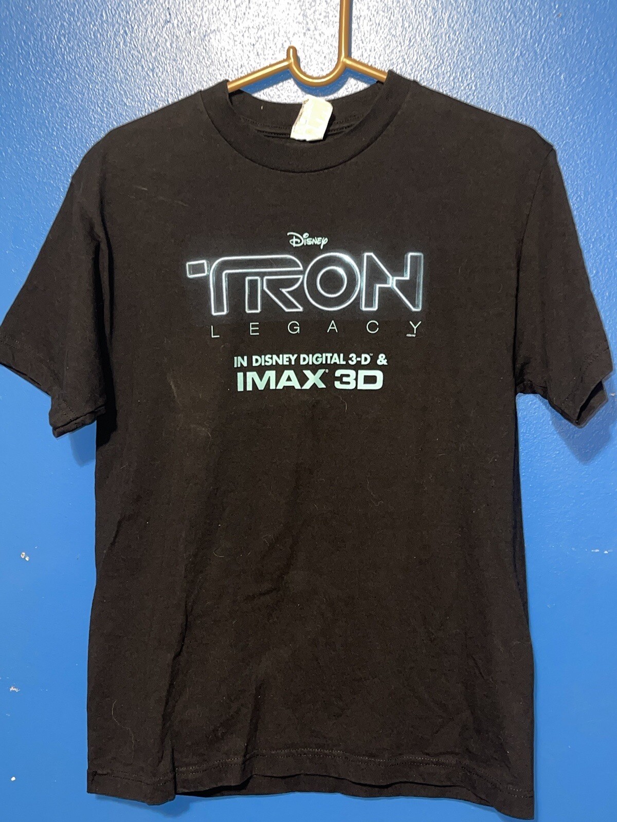 Rare Vintage Disney Tron Legacy Imax Movie Promo T-Sh… - Gem