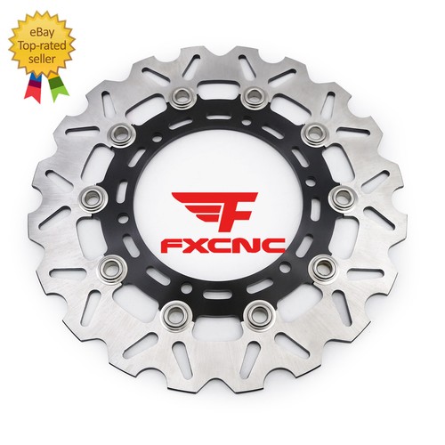 For Yamaha YZF R1 1998-2003 CNC Motorcycle Front Float Brake Disc Rotor ...