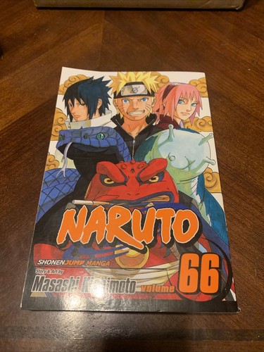 Naruto Vol 66 Manga Graphic Novel | eBay