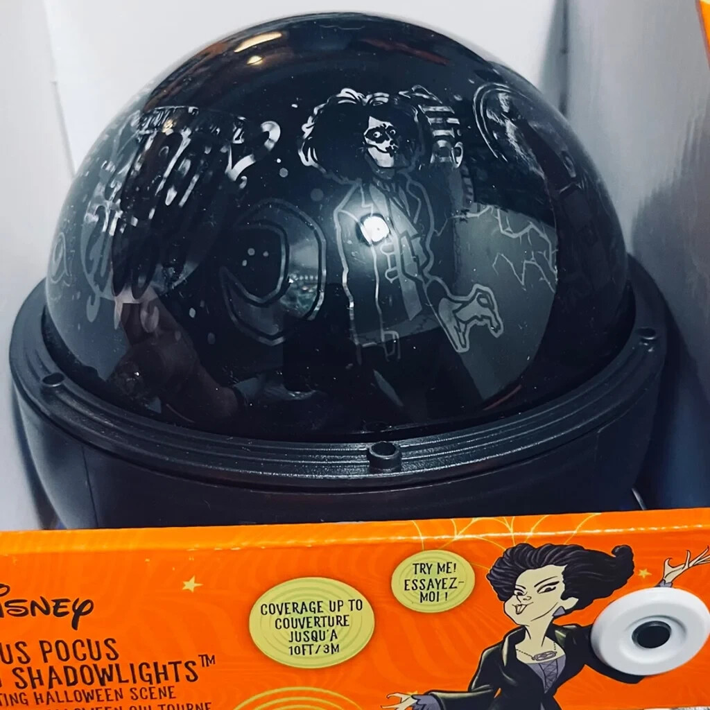 New Disney Hocus Pocus LED Shadow Lights Indoor Light Show Projector | eBay