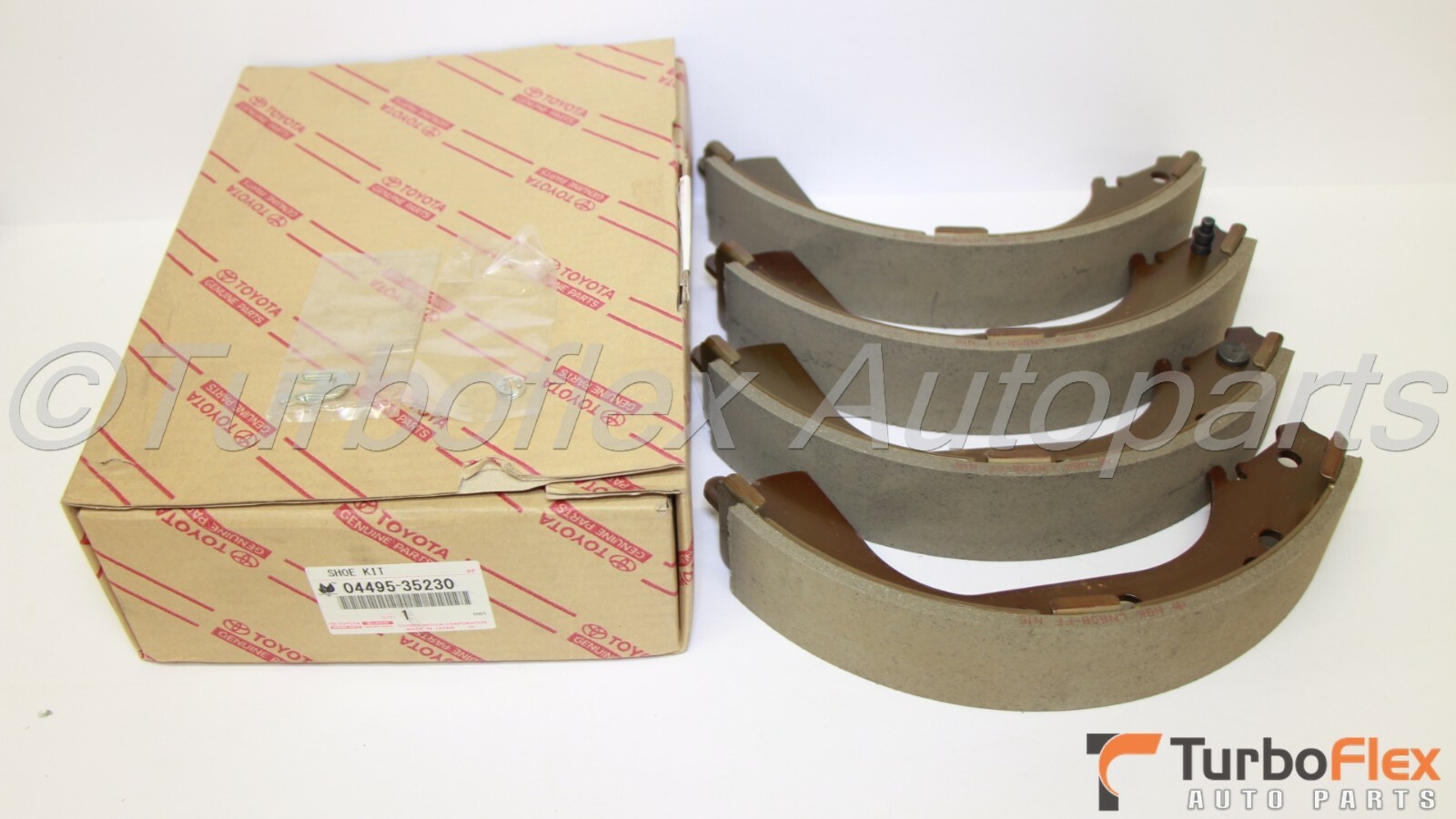 Toyota Tacoma 4Runner T100 Tundra Genuine Rear Brake Shoe Kit 04495 ...
