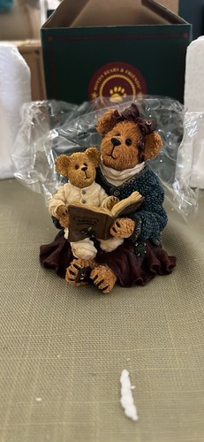 Boyds Bears Momma McBearsley with Jordan Storytime Figure #228379 | eBay