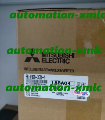 1 PCS FR-F820-3.7K-1 Brand New FR F820 3.7K 1 inverter FR-F820-3.7K-1 ...