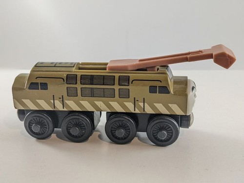 Thomas Tank Engine and Friends WOODEN RAILWAY DIESEL 10 TRAIN Sliding ...