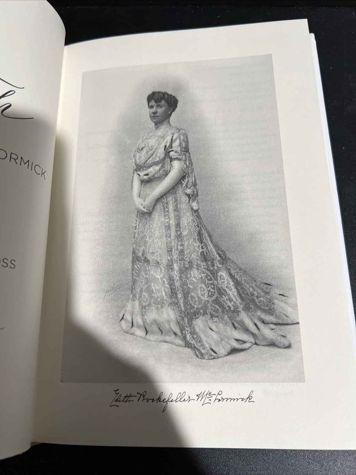 SIGNED Edith: The Rogue Rockefeller McCormick by Andrea Friederici Ross ...