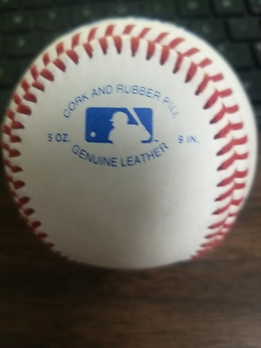 RAWLINGS OFFIAL LEAGUE HARD BASEBALL ROLB1, SIGNED BY UNKNOWN PLAYER | eBay