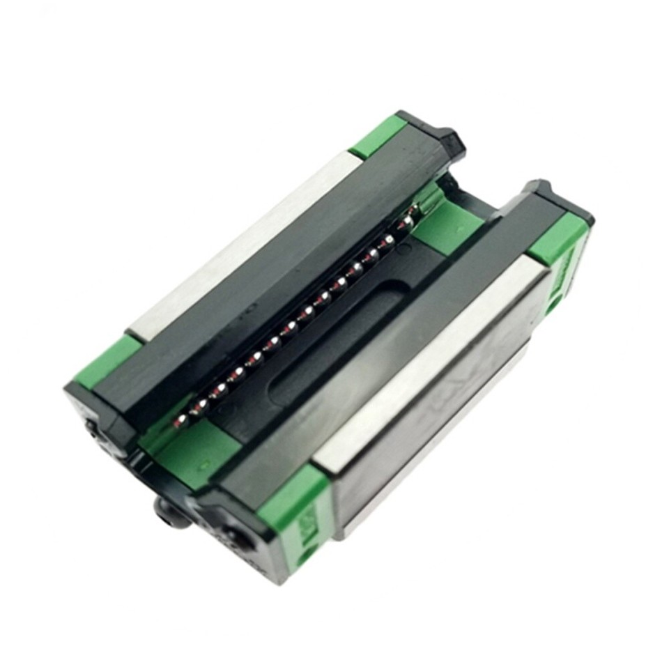 2x HGR15 HGR20 HGR25 Linear Guide Rail +4x HGH15CA HGH20CA HGH25CA ...