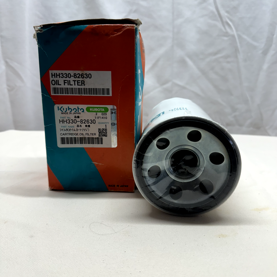 Genuine New Kubota Oil Hydraulic Filter # HH330-82630 NOS Sealed OEM | eBay