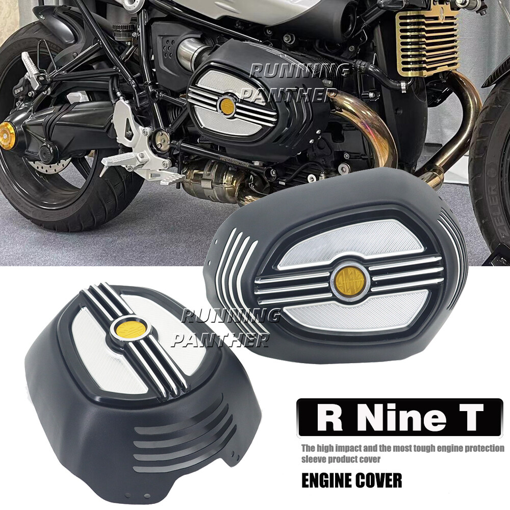 Engine Guard Cylinder Head Guards Protector Cover For BMW R nine T R9T ...