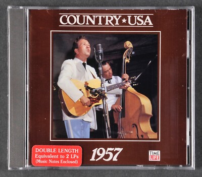 Time Life Country USA 1957 CD NEW Sealed 24 Tracks CTD-02 1988 | eBay