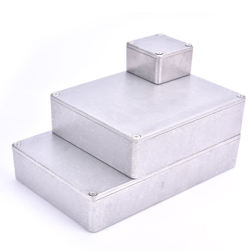 1590 Series Aluminum Case Stomp Box Effects Pedal Enclosure Guitar ...