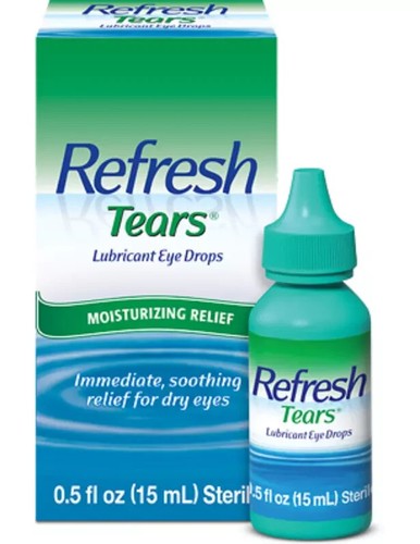 2 X REFRESH TEARS® 10ml Eye Drops Free Shipping | eBay