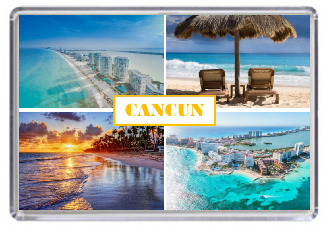 Cancun, Mexico Fridge Magnet 02 | eBay