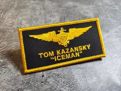 RBF現貨 TOP GUN ICEMAN PATCH 臂章 ARM250-ICE *FREE SHIPPING* | eBay