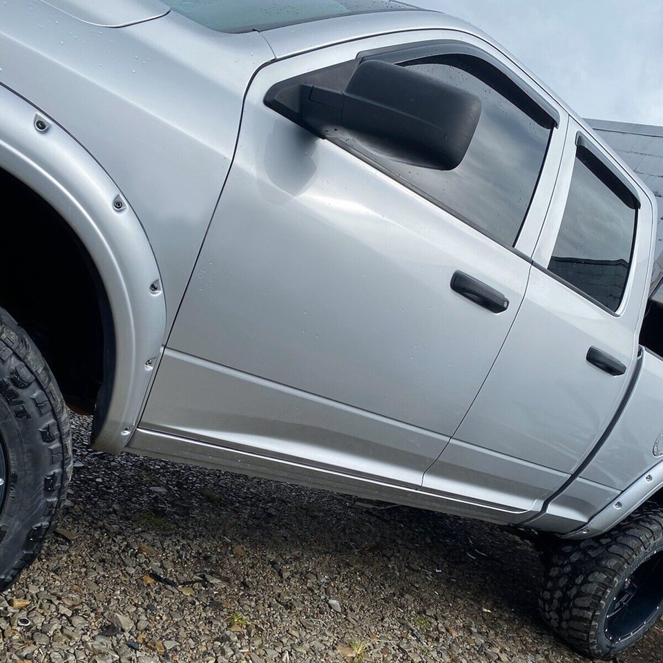 2009-2018 Dodge Ram 1500 2500 3500 Rocker Panels Cab Corner For ...