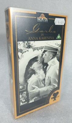 Anna Karenina - Greta Garbo - Basil Rathbone - PAL VHS Video Tape MGM ...