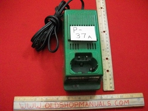 HITACHI 2.4-12 VOLT BATTERY CHARGER # UC 12Y B-2, B-3, B-4, EB7, EB9 ...