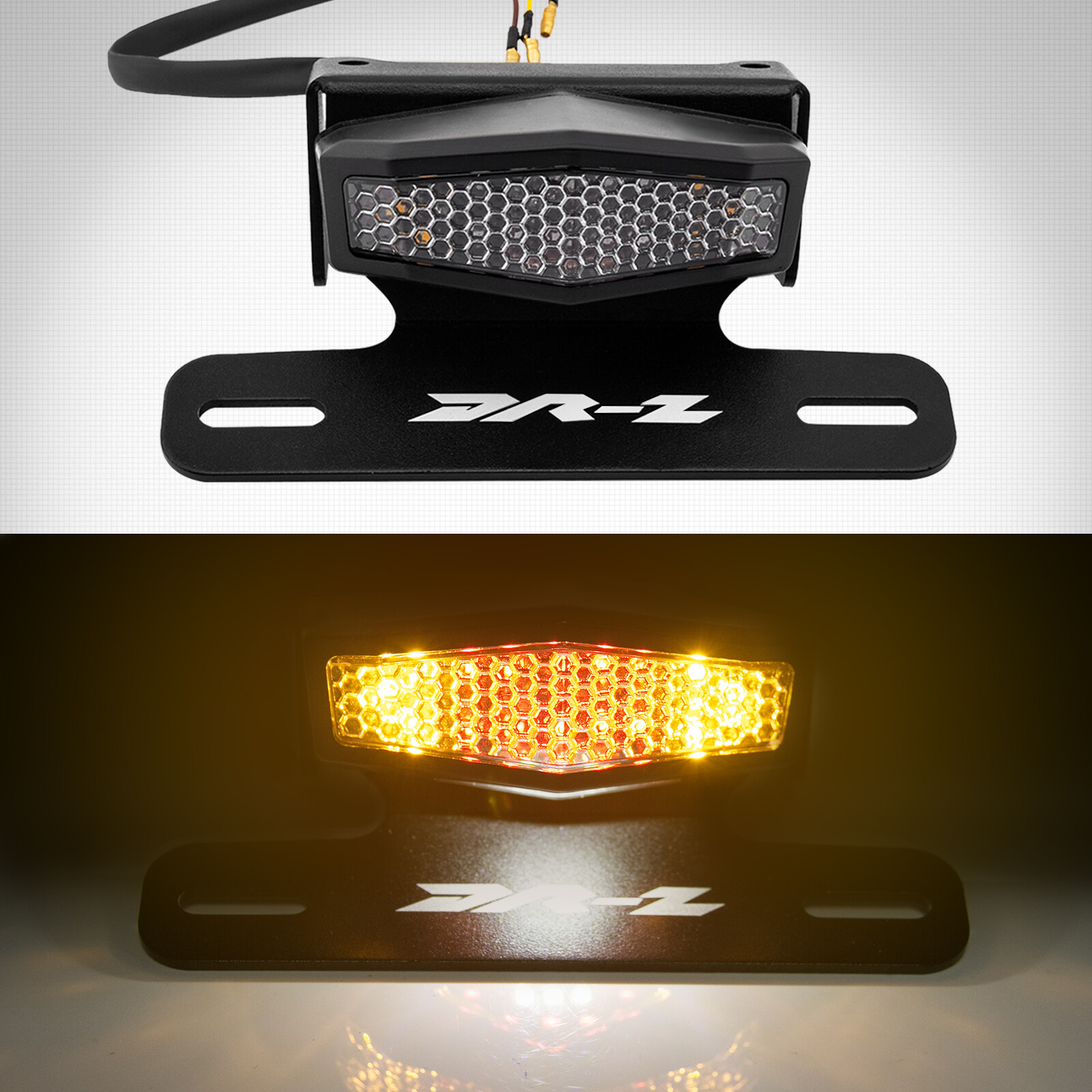 Tail Tidy Fender Eliminator LED Brake Light For Suzuki DRZ 400SM 2005 ...