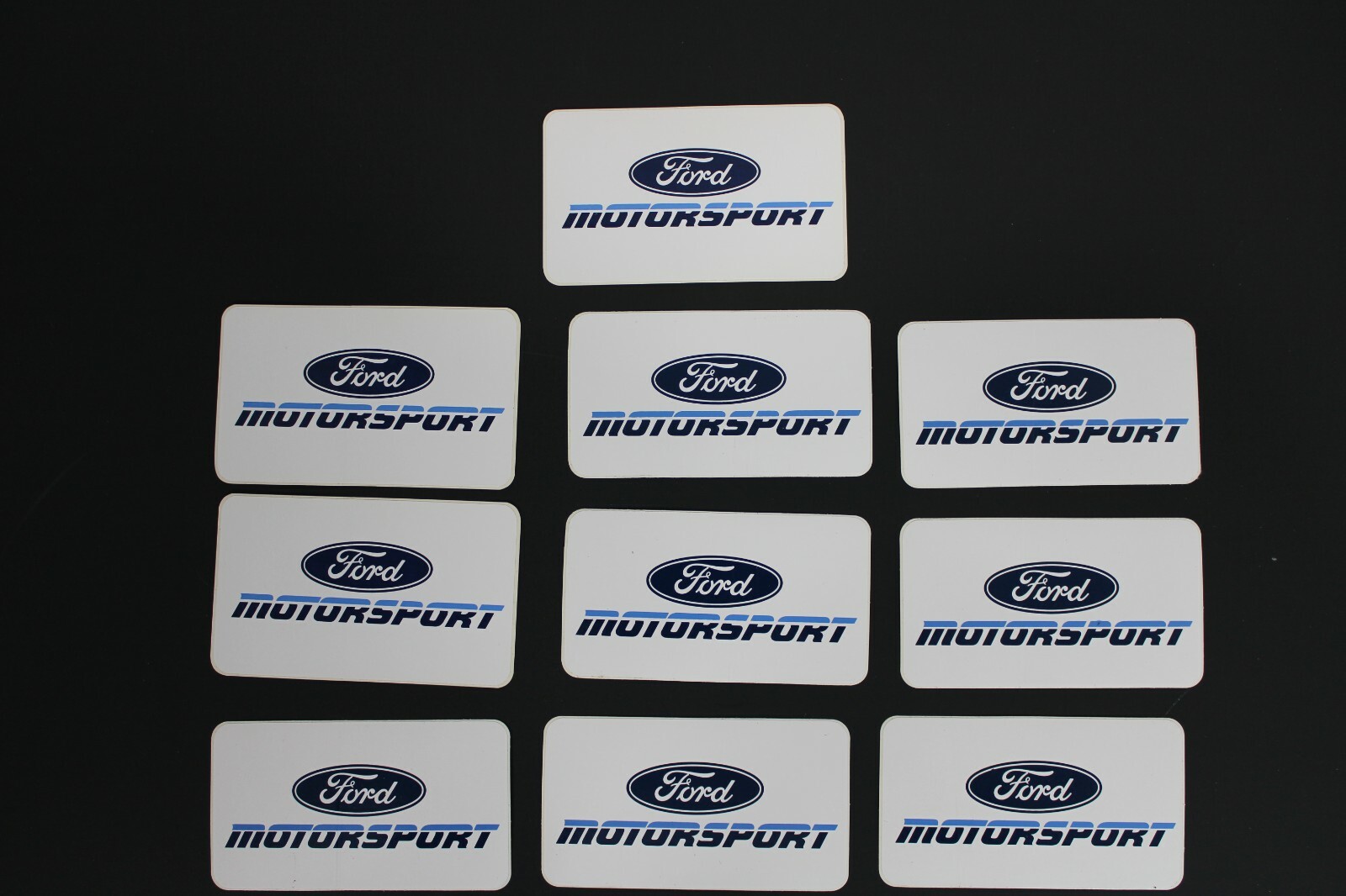 10 Original FORD Motorsport decal sticker Small Size 4x2 NOS | eBay