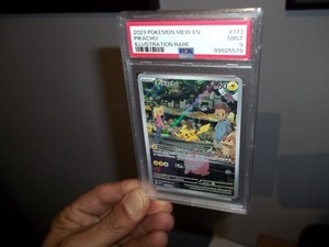 Pikachu 2023 Scarlet & Violet: 151 #173/165 Illustration Rare Price ...