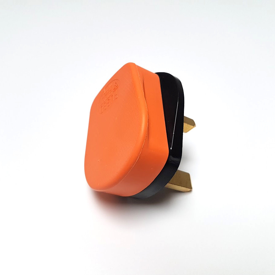 Heavy duty High impact Extension Lead Trailing Socket End plug top 13 ...