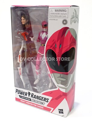Lightning Collection Mighty Morphin Pink Ranger Kimberly Power Ranger ...
