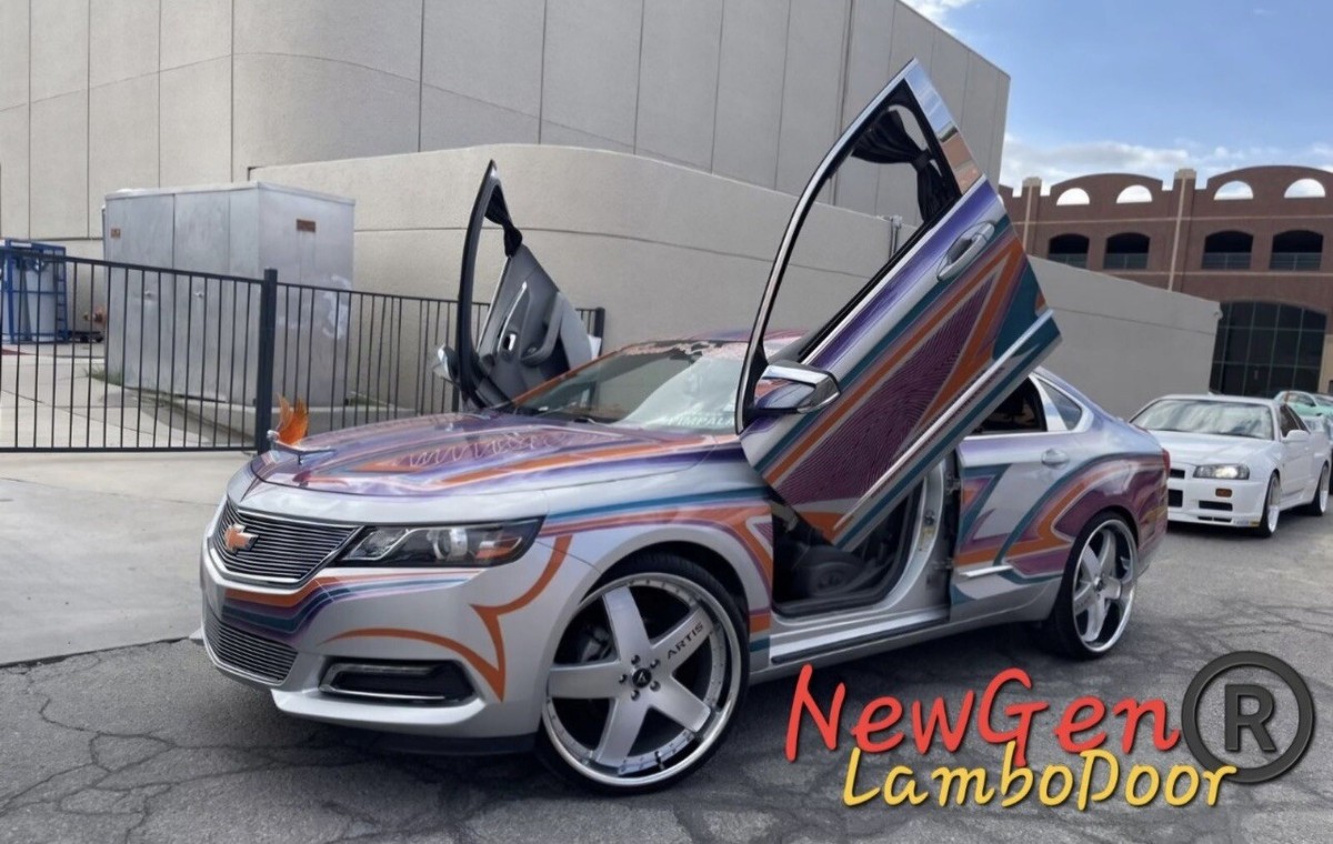 Chevrolet Impala 2014 Custom 1965 1967 GM B Body Impala, Biscayne