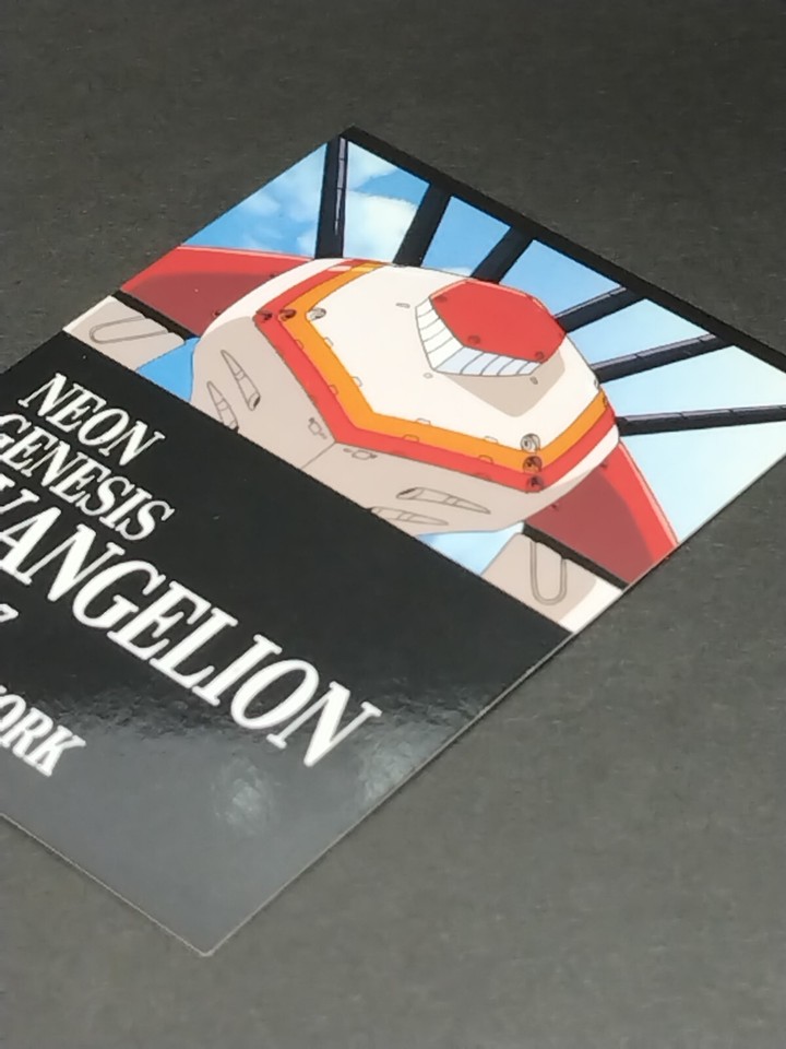 JET ALONE Neon Genesis Evangelion MASTERS EP7 CARD 1996 Japanese BANDAI ...