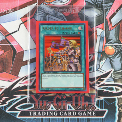 Yugioh Spell Card Order to Charge SS03-ENV01 1st Edition Ultra Rare | eBay