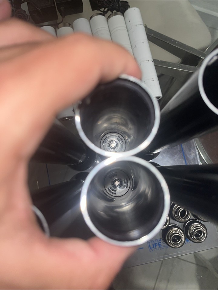 6 Maglite RL1019 Rechargeable LED Flashlights with batteries READ ...