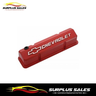141-931 Proform Officially Licensed Chevrolet Slant-Edge Red Rocker ...