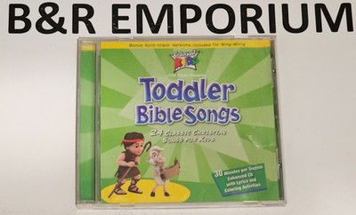 Cedarmont Kids Split-Track ECD Lot - Toddler Bible Songs + Sunday ...
