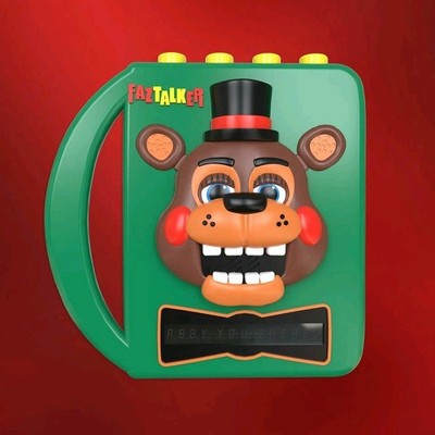 Five Nights at Freddy’s Faztalker Popcorn Bucket AMC Theater Presale ...